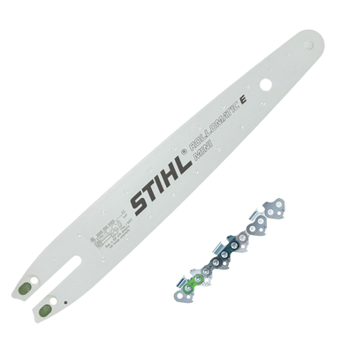 Stihl 12" Rollomatic E Mini Laminated Bar & Chain Combo - 1/4" .043 64DL