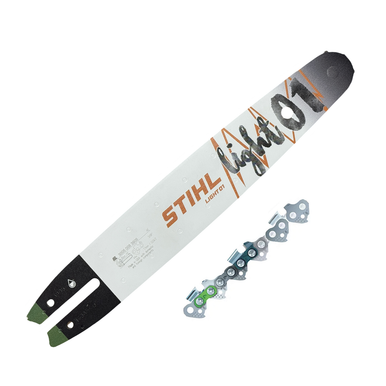 Stihl 12" Light 04 Chainsaw Bar & Chain Combo - 3/8 Ext .043 44DL