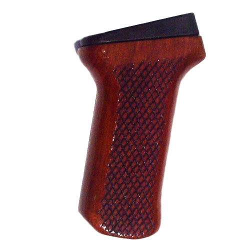 AK47 Pistol Grip Dark Wood - Chinese PolyTech AK Rifle