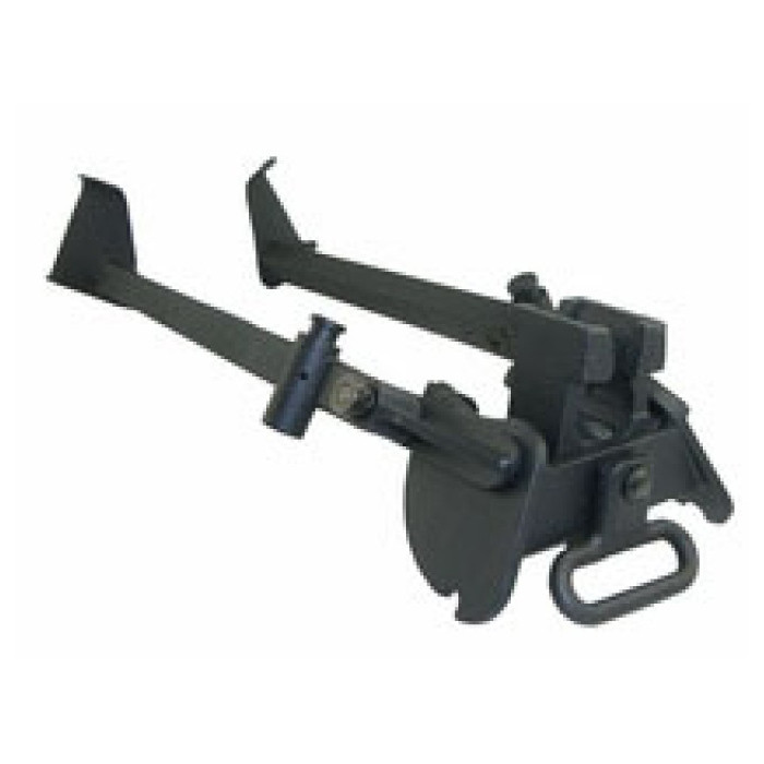 M14 & M1A Bipod USGI Style M2 - All Steel - Poly Technologies Inc.