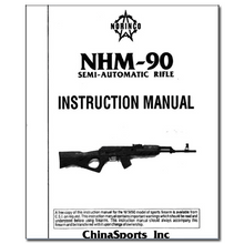 AK47 NHM-90 Norinco PDF Manual Download - Chinese AK Rifle