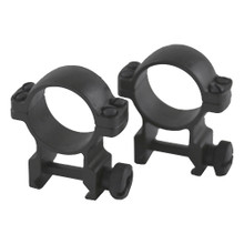 1" See-Through Steel Scope Rings - High Quality! - Poly Technologies Inc.
