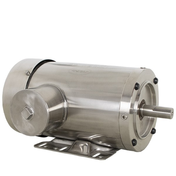 Stainless Steel 56C Frame Motor 1HP 1800RPM 56C Frame