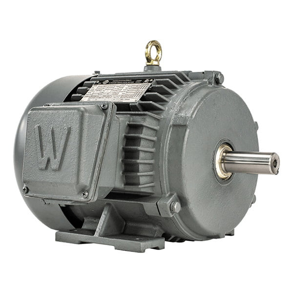 40HP 3600RPM 324TS Frame Premium Efficiency Motor