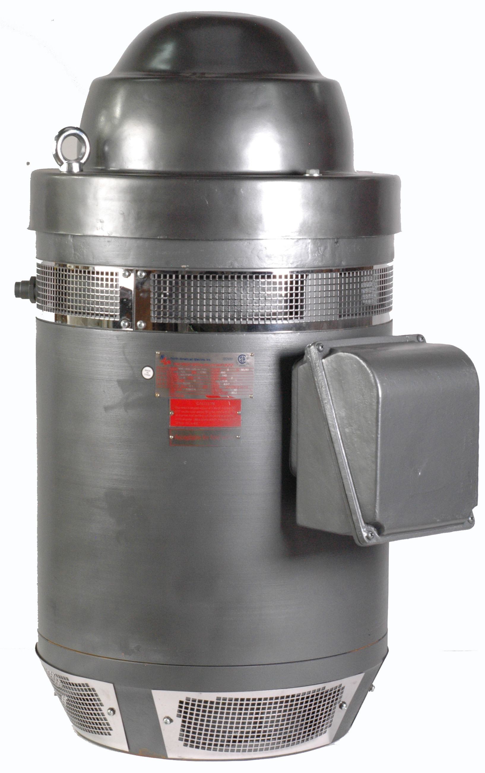 200HP 1800RPM 447T Frame Three Phase Motor