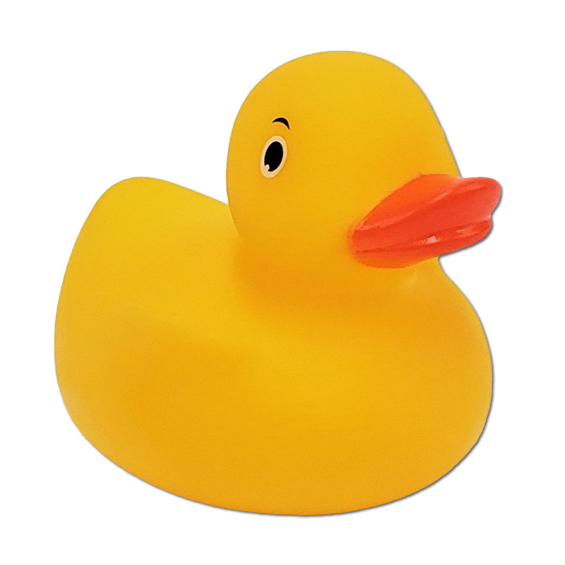 3" Rubber Duck - BirdToyBuilder.com