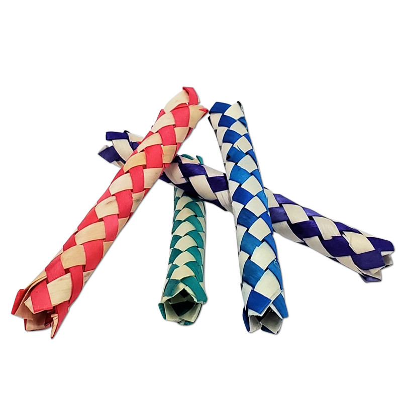 Bamboo Finger Traps - BirdToyBuilder.com