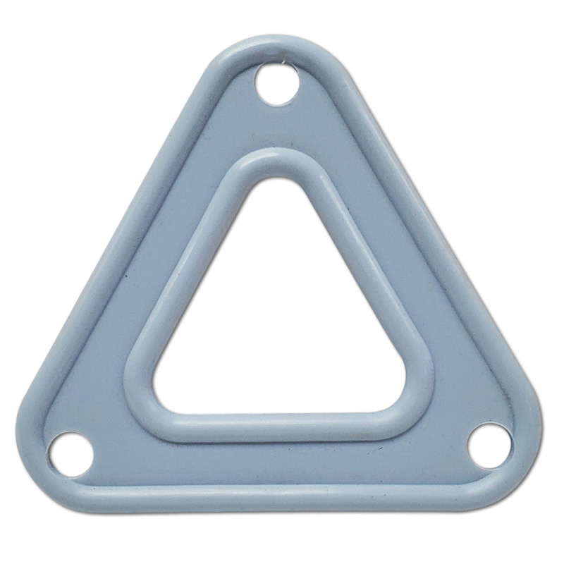 Plastic Triangle Toy Base - BirdToyBuilder.com