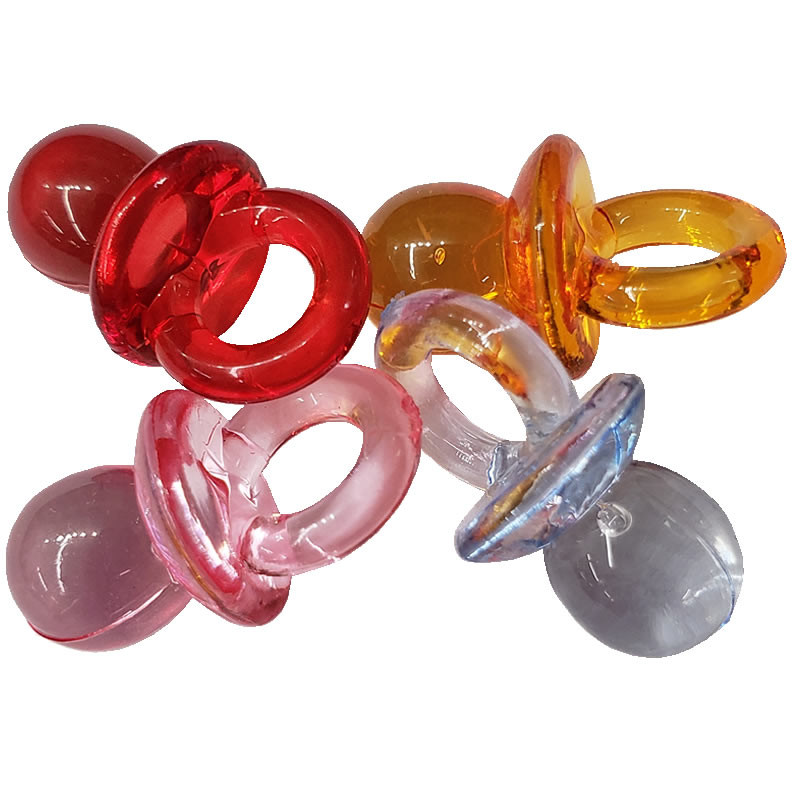 P-5001 X-Small Pacifier Bird Toy Parts - BirdToyBuilder.com