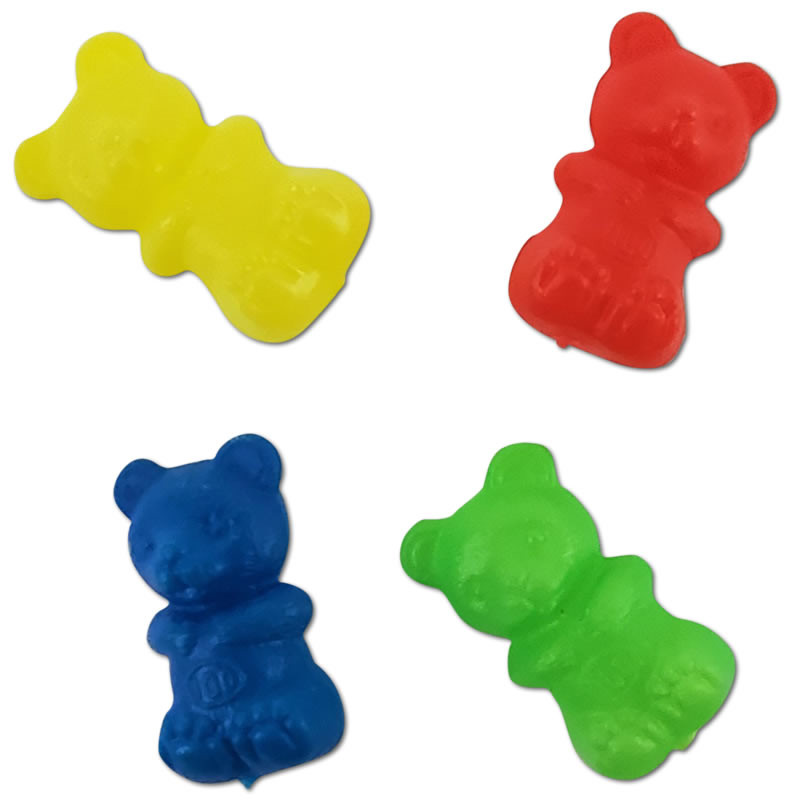 Plastic Blow Mold Bear - BirdToyBuilder.com
