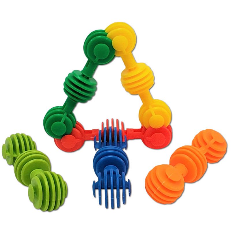 P-6012-3 Plastic Inter Connecting 3 Ball - BirdToyBuilder.com