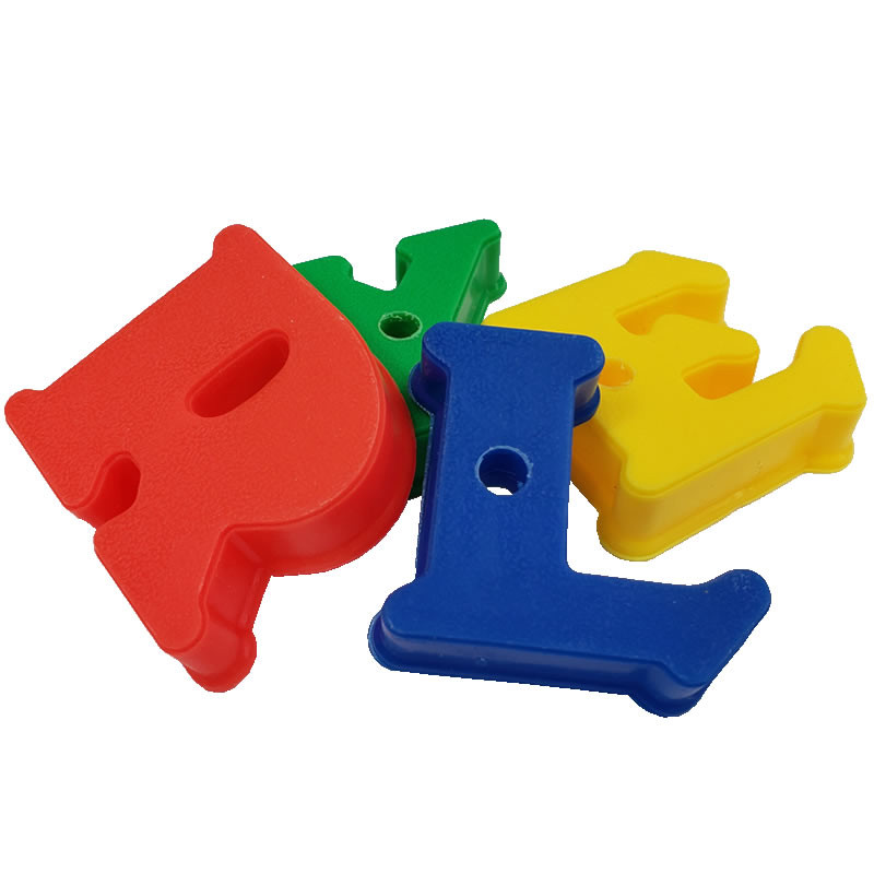 P-6087 Jumbo Plastic ABC's - BirdToyBuilder.com