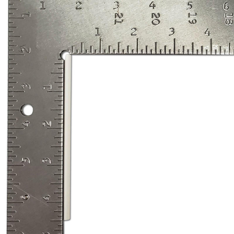 Small White Paper Sticks 100ct. -BirdToyBuilder.com