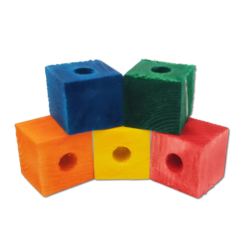 BirdToyBuilder.com - 1" x 1" Pine Block