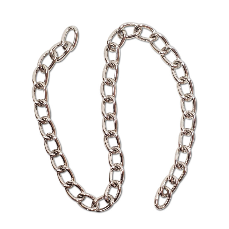2mm Nickel Plated Chain Per Foot - Birdtoybuilder.com