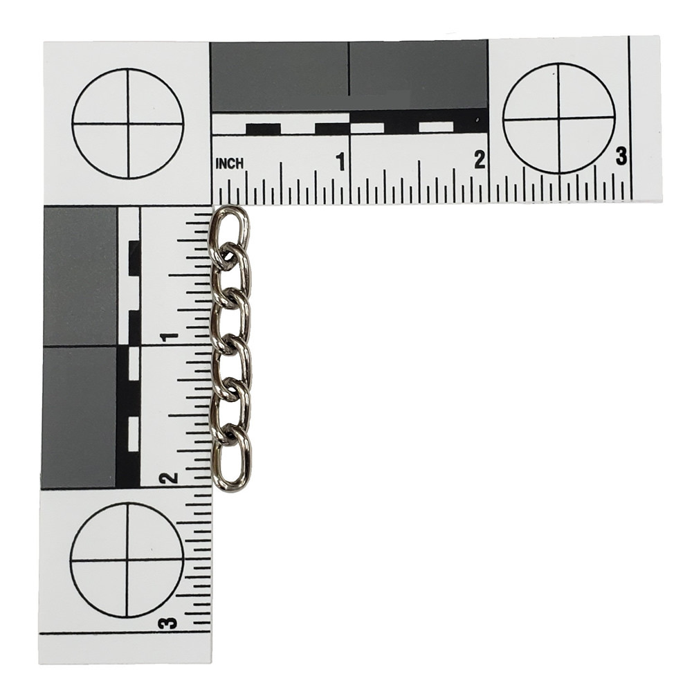2mm Nickel Plated Chain Per Foot - Birdtoybuilder.com