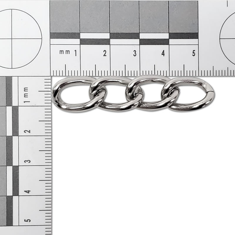 3mm Stainless Steel Chain - BirdToyBuilder.com