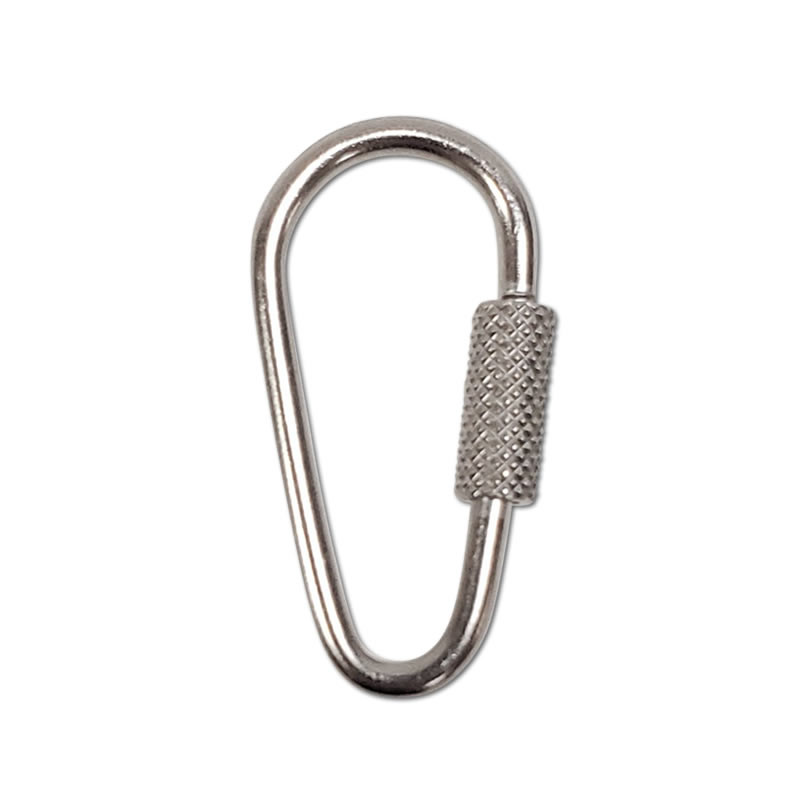 BirdToyBuilder.com - 1-1/2" Stainless Steel Pear Link