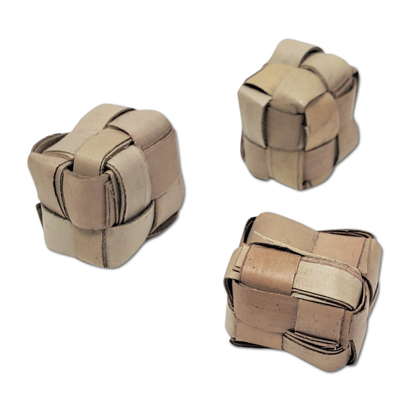 3cm Palm Cube - BirdToyBuilder.com