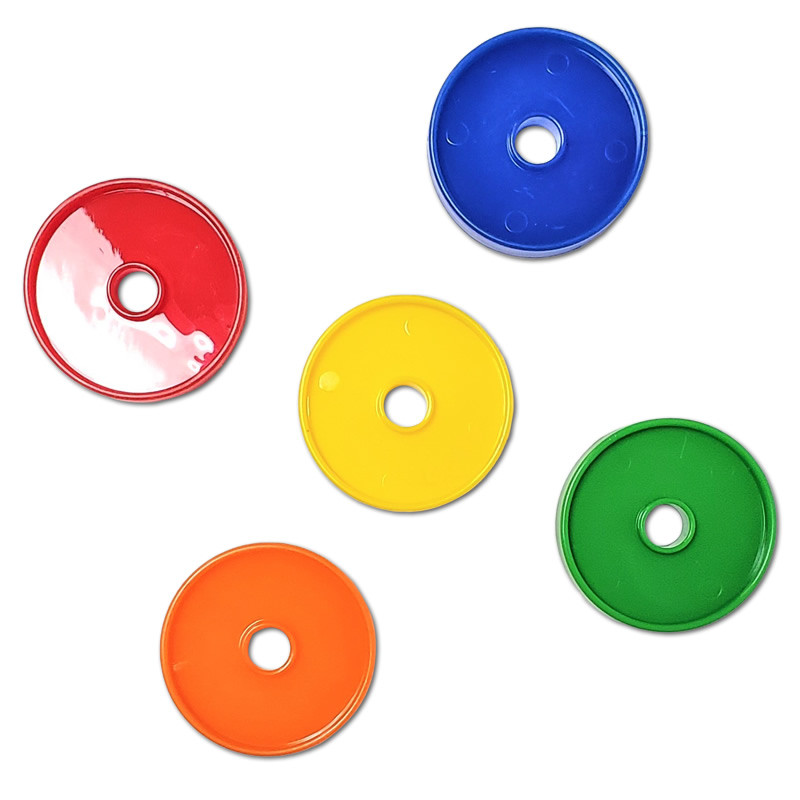 5cm Plastic Disc - BirdToyBuilder.com