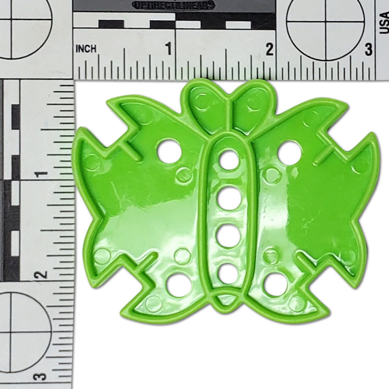 Plastic Butterfly Base - BirdToyBuilder.com