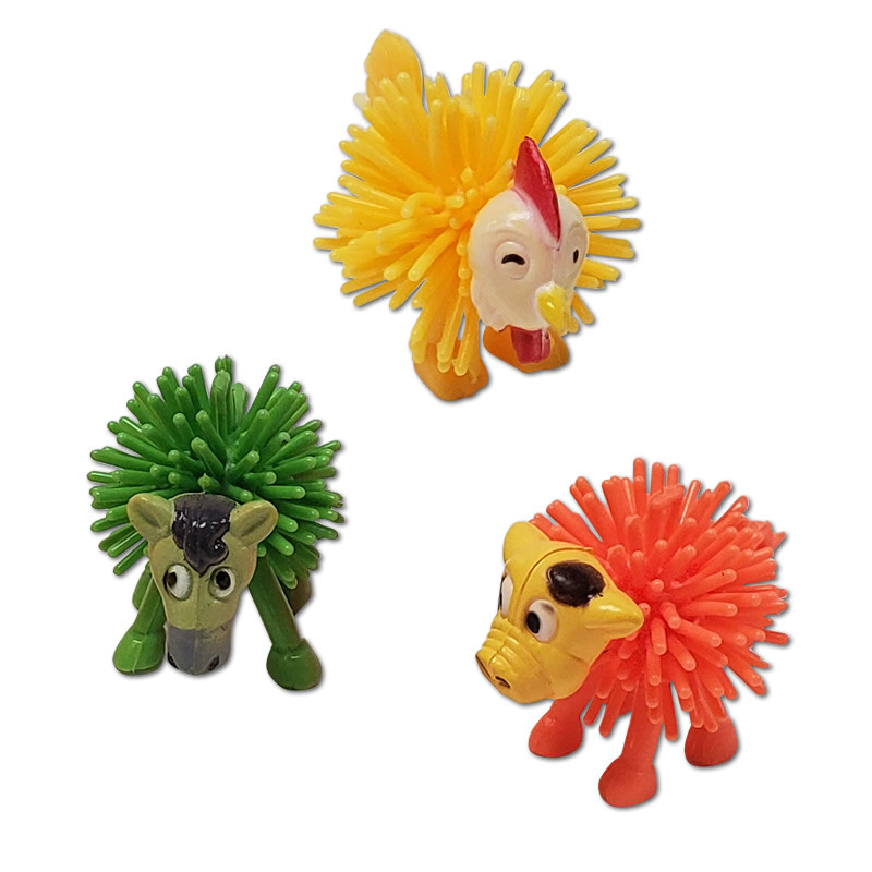 Koosh Animals - BirdToyBuilder.com
