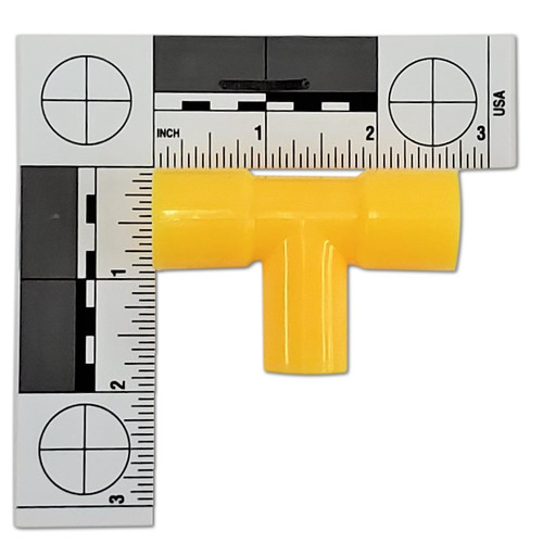 P-6042-3WAY Plastic 3 Way Tube Connector - BirdToyBuilder.com