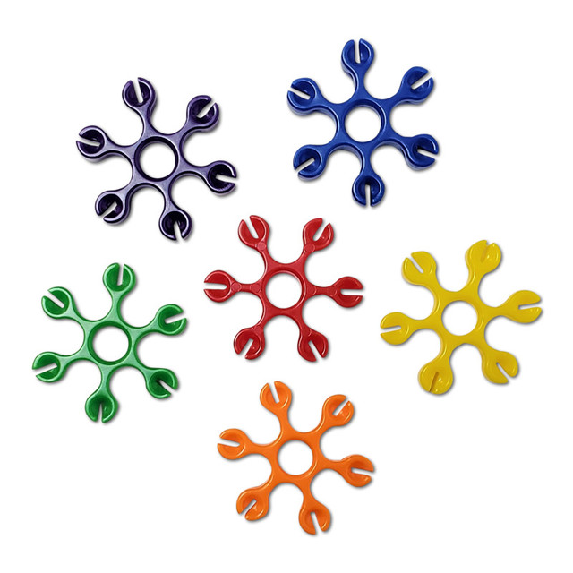 Plastic Star Connectors - BirdToyBuilder.com