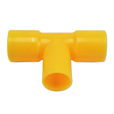 P-6042-3WAY Plastic 3 Way Tube Connector - BirdToyBuilder.com