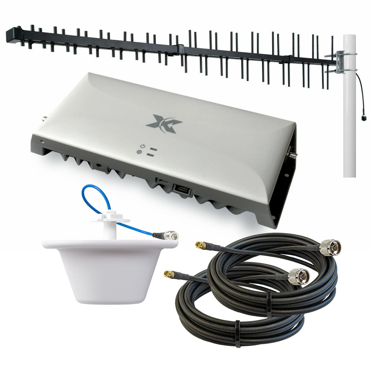Nextivity CEL-FI GO G41 Building Mobile Signal Booster LPDA Pack inc ...