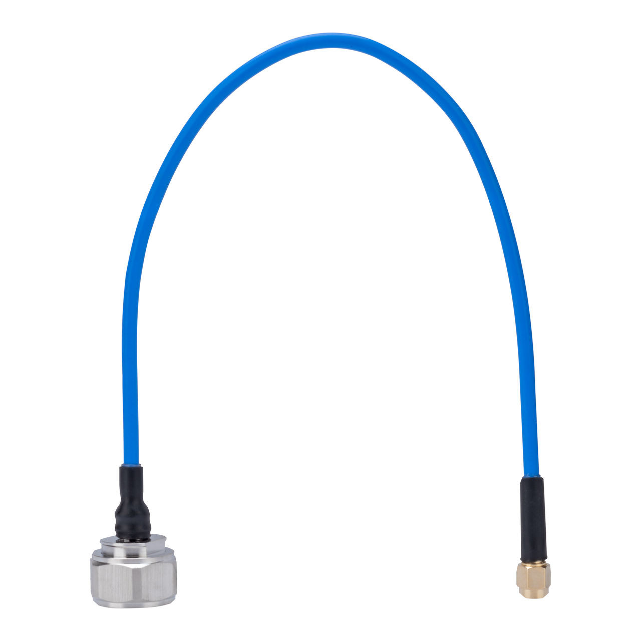 PSF-402 Patch Cable 4.3-10 Male to SMA Male Low PIM 30cm