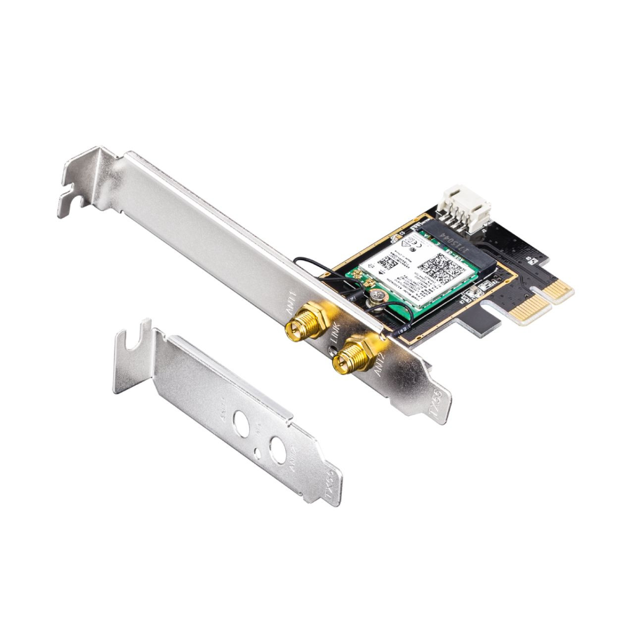 Intel Ax210 Intel AX200 WiFi 6 PCI-E Card – Blazing Fast AX3000 Speeds ...