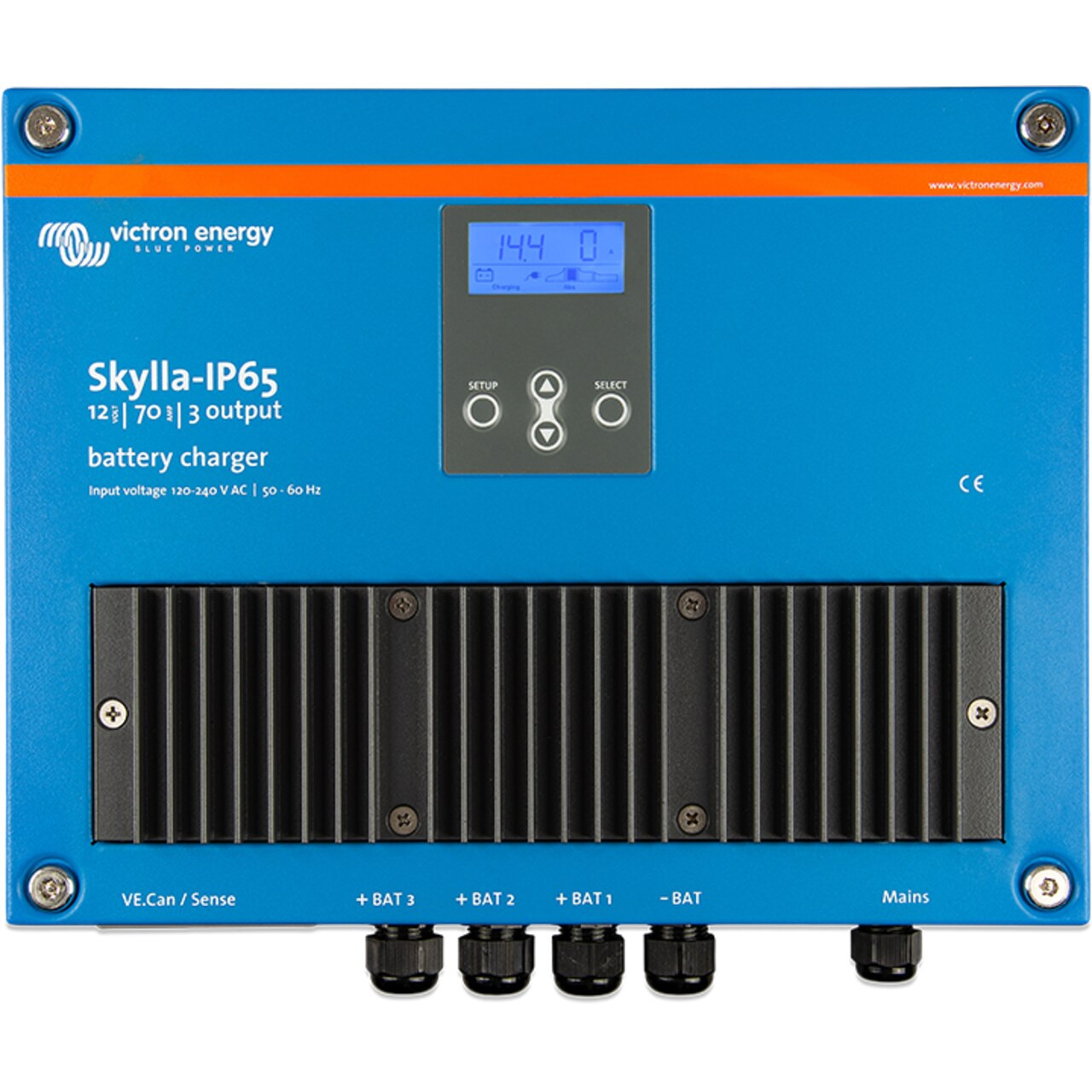 Victron Skylla-IP65 12V/70A Battery Charger