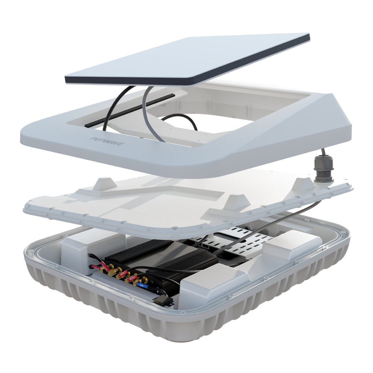 Peplink Antenna Max S Starlink Mini Solution