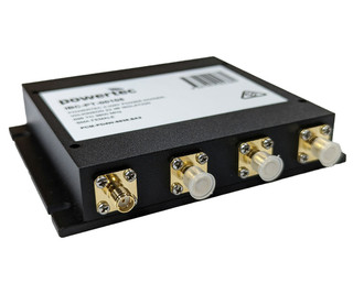 Powertec RF Power Divider 2-Way, 698-3800MHz, SMA Female, Wilkinson ...