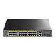Cudy GS1026PS2 24-Port Gigabit PoE+ Switch with 2 Uplink Gigabit Ports ...