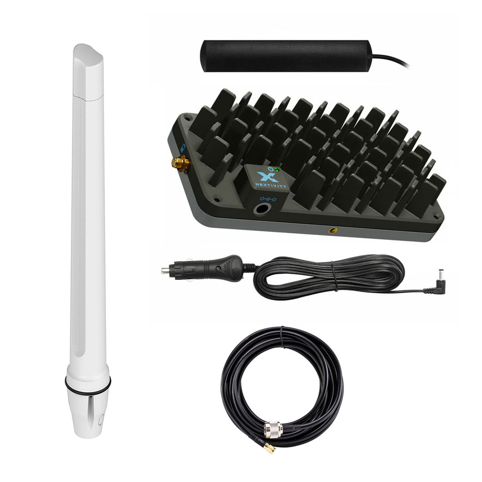 Nextivity CEL-FI ROAM R41 Poynting OMNI-493 Antenna Marine Pack