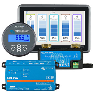 Monitor & Control Systems from Victron Energy | Powertec