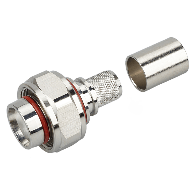 4.3-10 Male Connector for L-400 Coaxial Cable