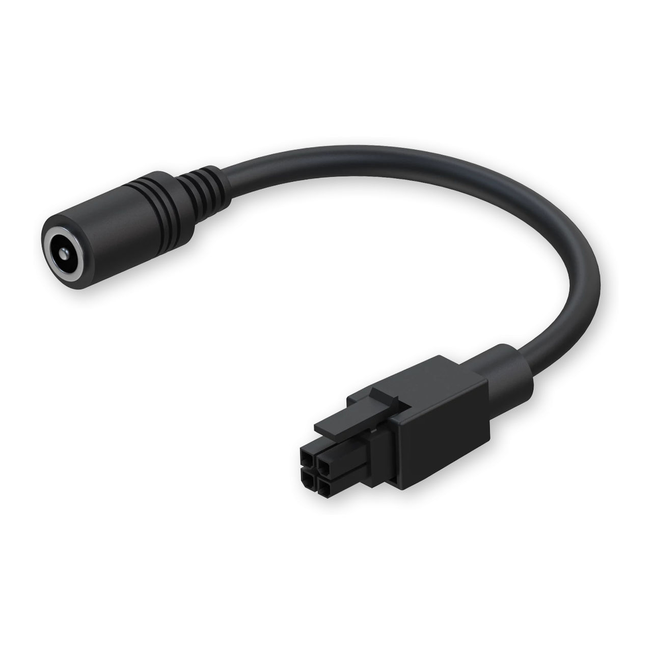 Teltonika 4-PIN to Barrel Socket Adapter