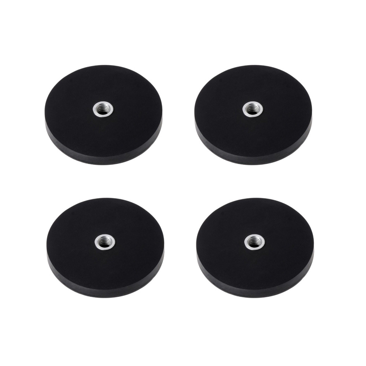 TRIO Rubber Coated Magnets & Bolts for Standard Flatmount, Standard ...