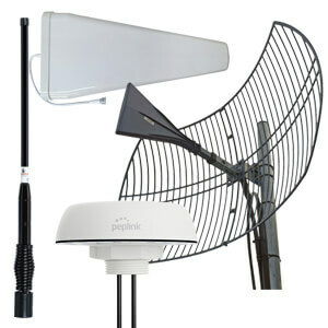 High-Performance RF Antennas for Cellular 4G, 5G, IoT, UHF, WiFi & More ...