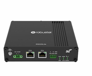 Robustel R5020 LITE High Speed Smart 5G Router, Dual-SIM, 1 x GE, 1 x ...