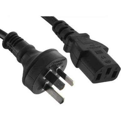 Cambium Networks N000900L042 AC line cord, AU Type I, 1.2m C13 connector