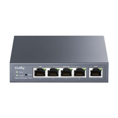 Cudy R700 Gigabit Multi-WAN VPN Router
