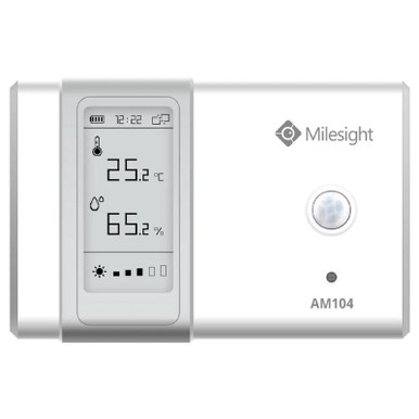 Milesight AM104 LoRaWAN Indoor Ambience Monitoring Sensor, Temp ...