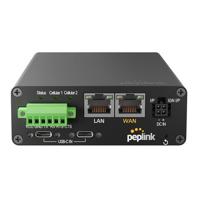 Peplink MAX-TST-PRO-DUO-LTEA-Q-T-P Max Transit Duo Pro, CAT-12, Global ...