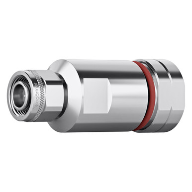 Telegartner 2.2-5 Male Connector for 1/2" Corrugated Cable, SIMFix Po ...
