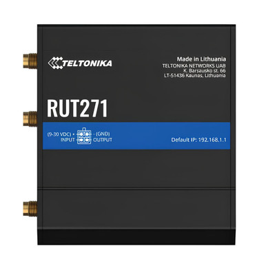Teltonika RUT271 5G RedCap Router