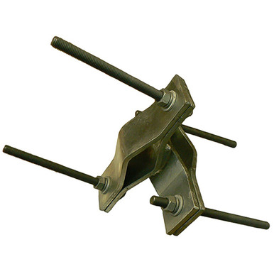 ZCG Right Angle Clamp Bracket, Galvanised Steel, 60-115mm Pole, 60 ...